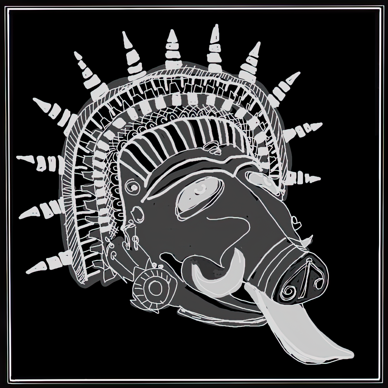 Bhoota Tulu Nadu, Panjurli. Illustration by Misha Michael from "Ghosts ...